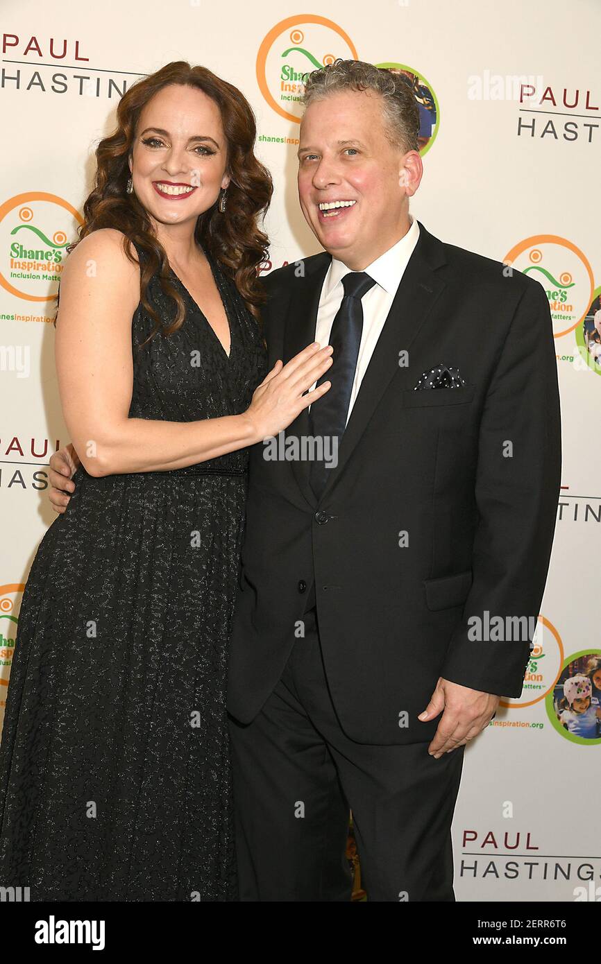 singer and actress Melissa Errico and Billy Stritch attend Shane's ...