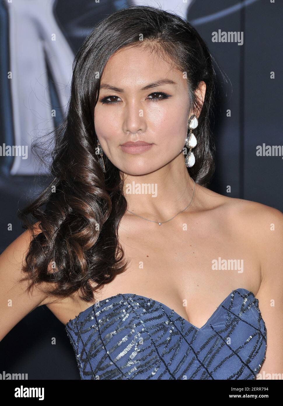 Michelle Lee arrives at the “Venom” Los Angeles Premiere held at the ...