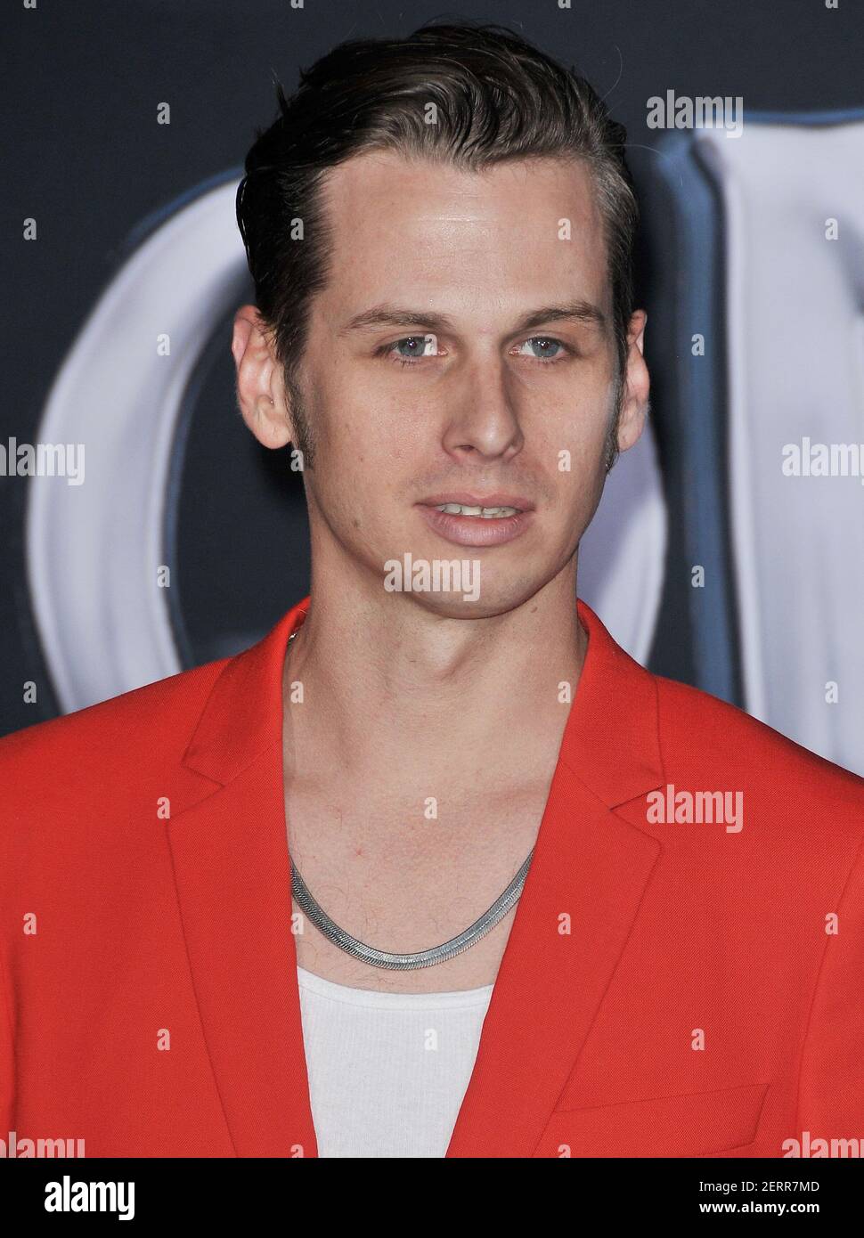 Kevin Foster arrives at the “Venom” Los Angeles Premiere held at the ...