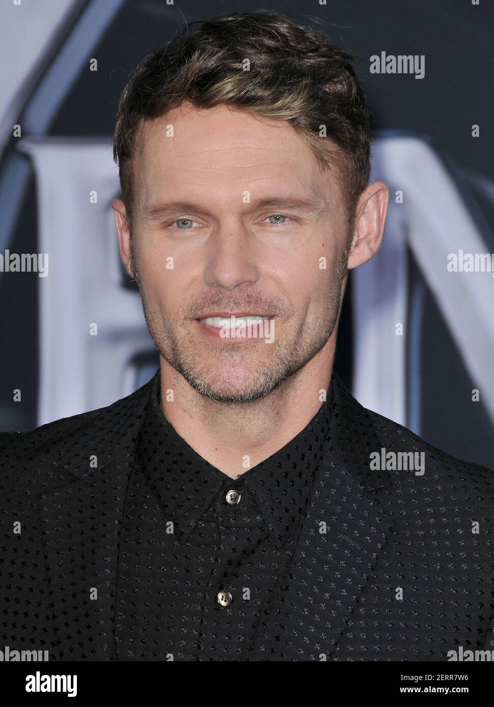 Scott Haze arrives at the “Venom” Los Angeles Premiere held at the ...
