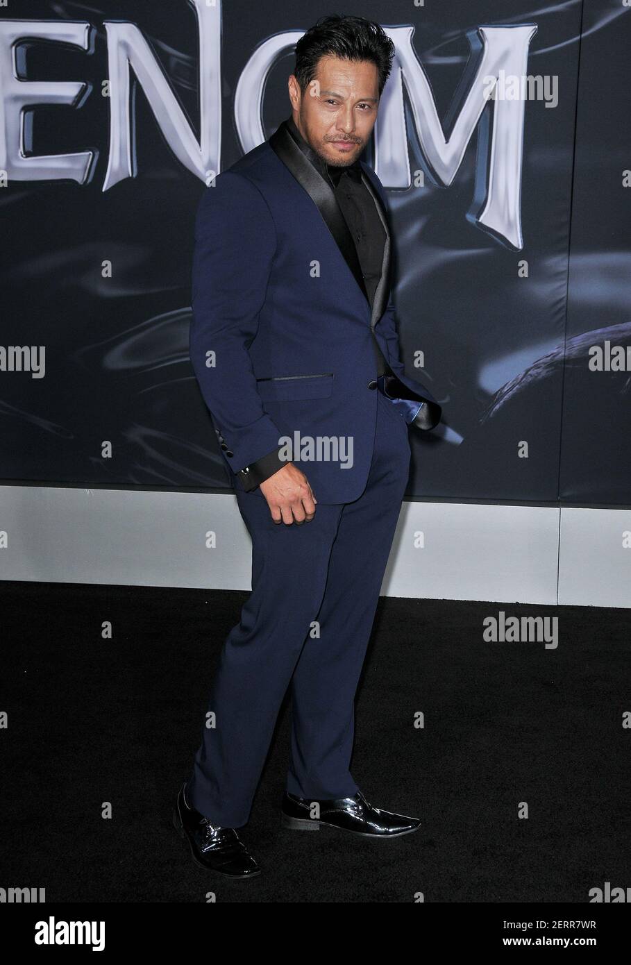 Sam Medina arrives at the “Venom” Los Angeles Premiere held at the ...