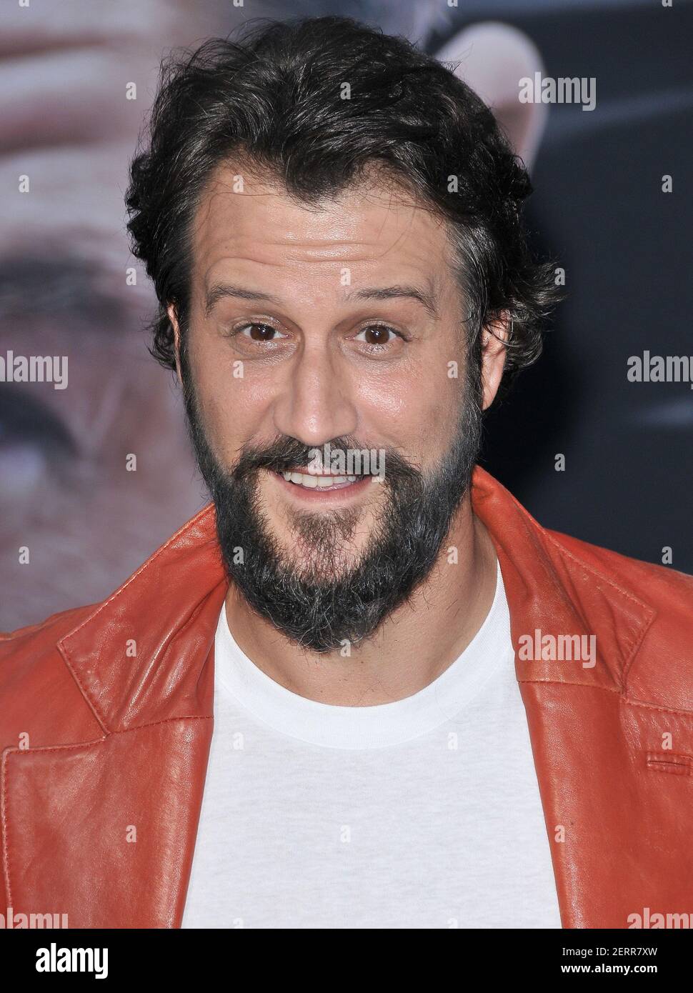 Stefan Kapicic arrives at the “Venom” Los Angeles Premiere held at the Regency Village Theater ...