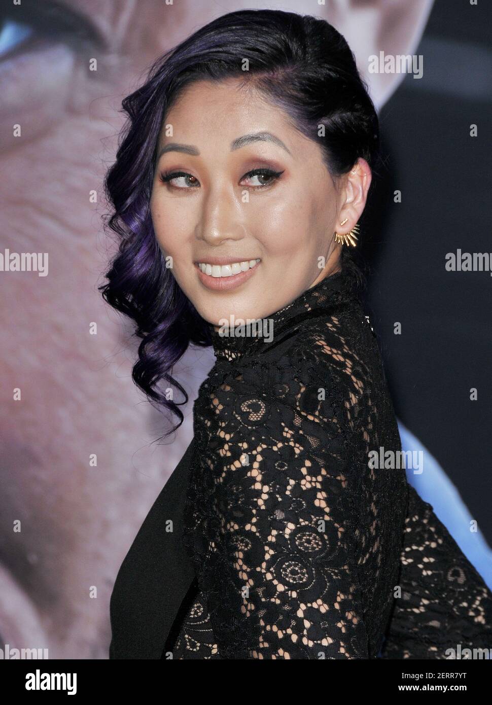 Mari Takahashi arrives at the “Venom” Los Angeles Premiere held at the ...