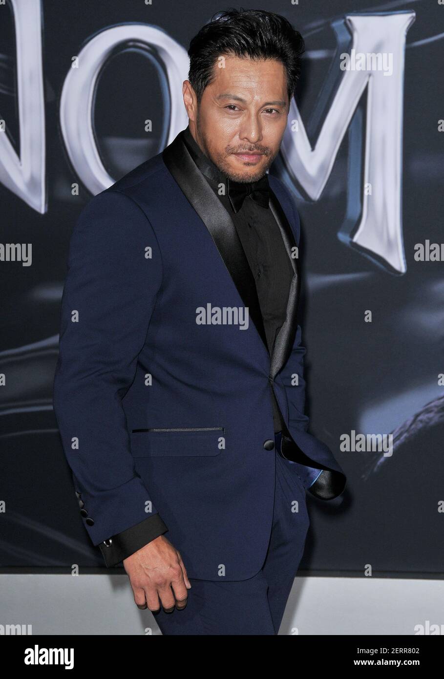 Sam Medina arrives at the “Venom” Los Angeles Premiere held at the ...