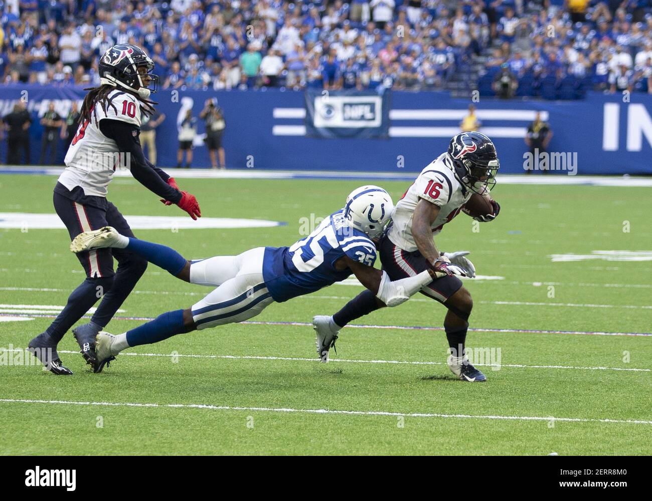 September 30, 2018: Houston Texans wide receiver Keke Coutee (16) runs ...