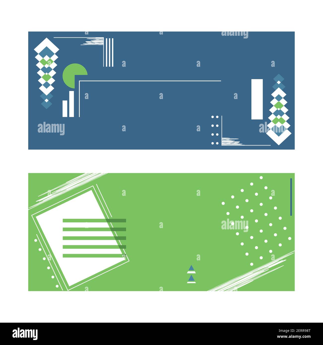 company banners abstract backdrop template Stock Vector Image & Art - Alamy