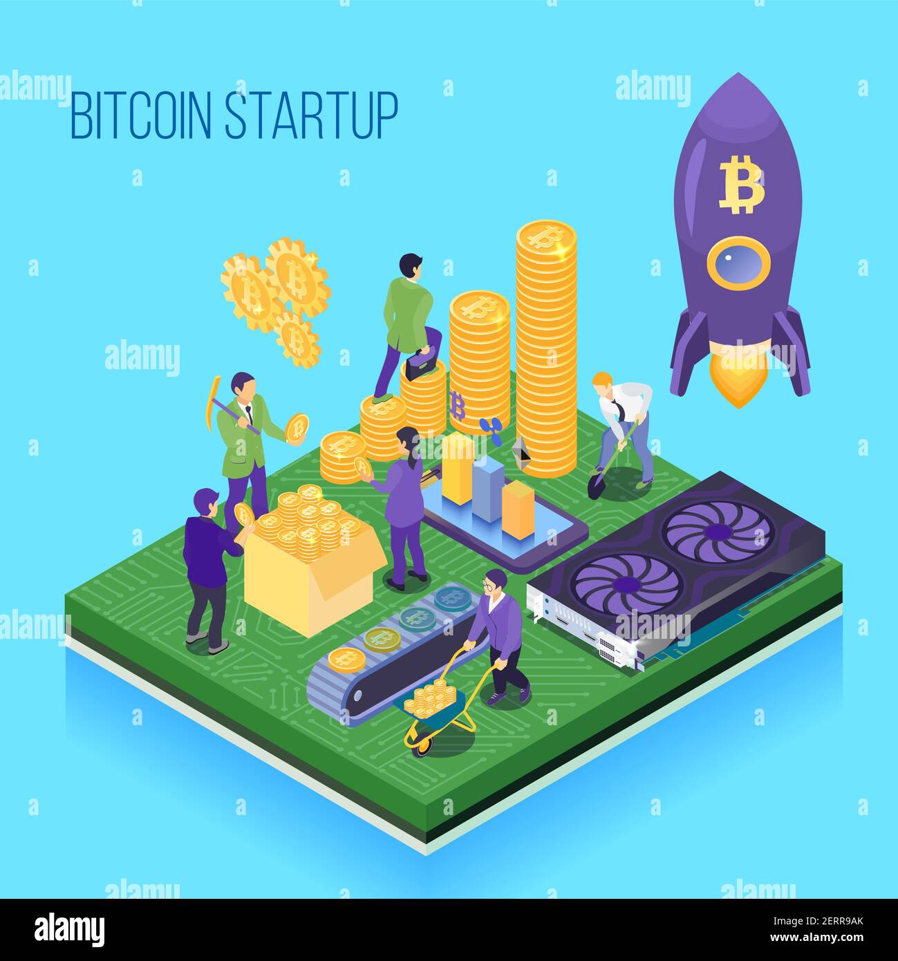 Block trolley Stock Vector Images - Alamy