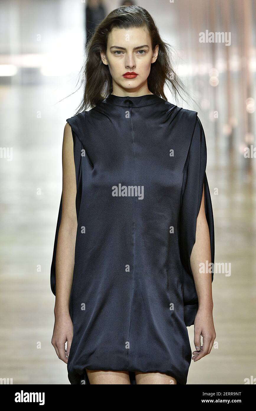 Marie Damian walks on the runway during the Poiret Fashion Show during ...