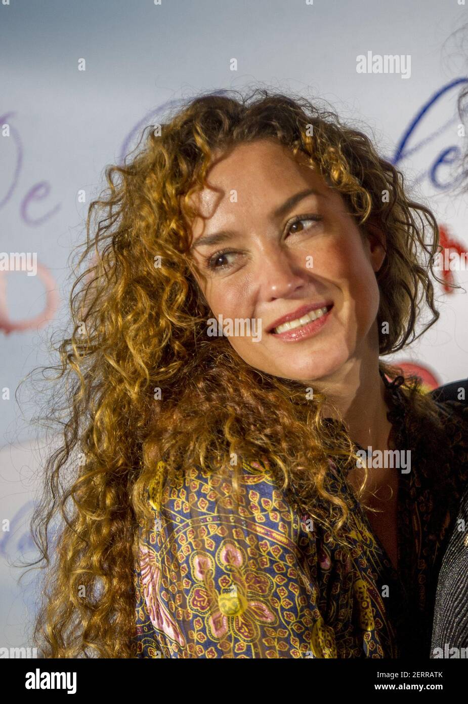 HILVERSUM - Katja Schuurman and Birgit Schuurman during the ...