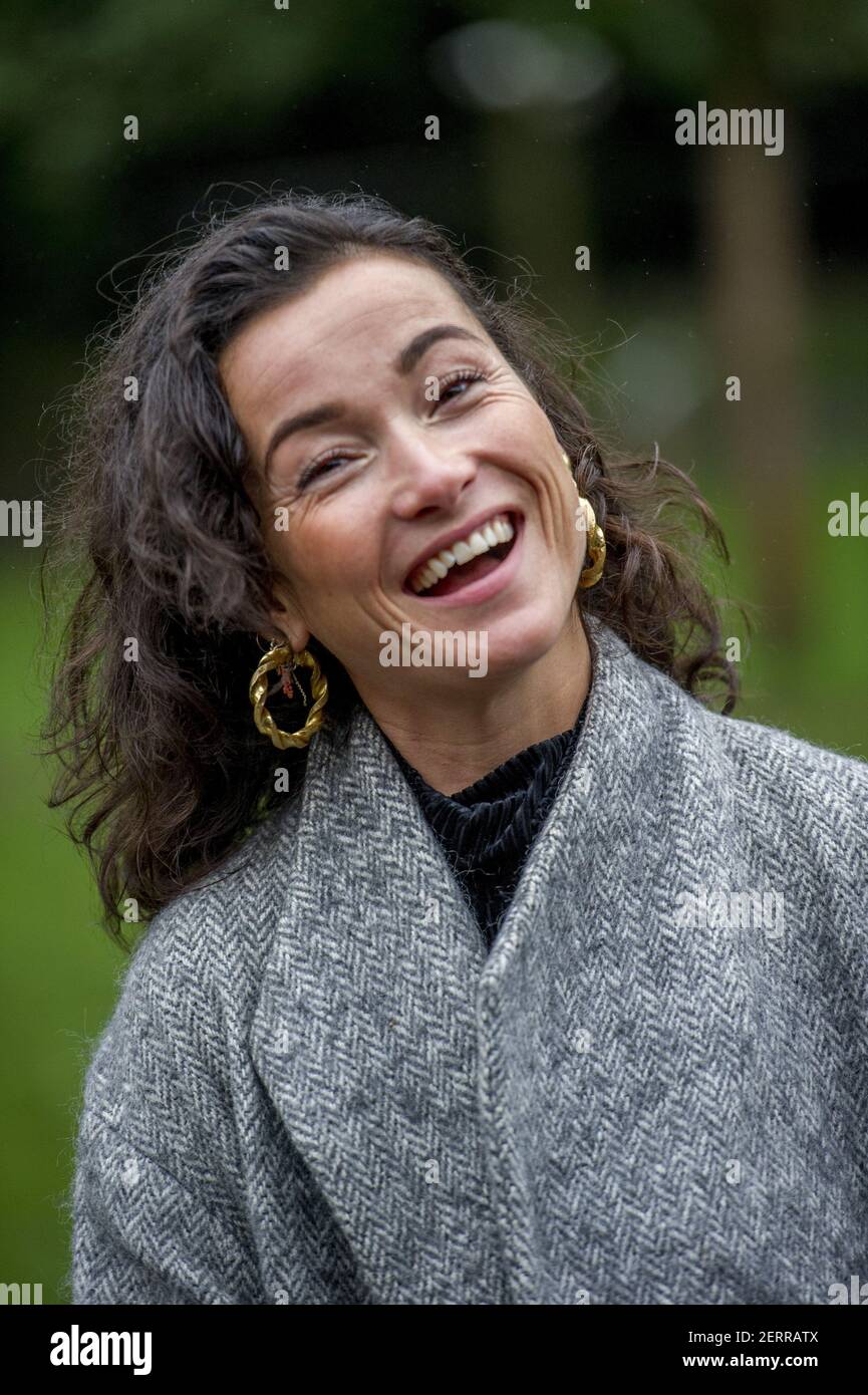HILVERSUM - Katja Schuurman and Birgit Schuurman during the ...