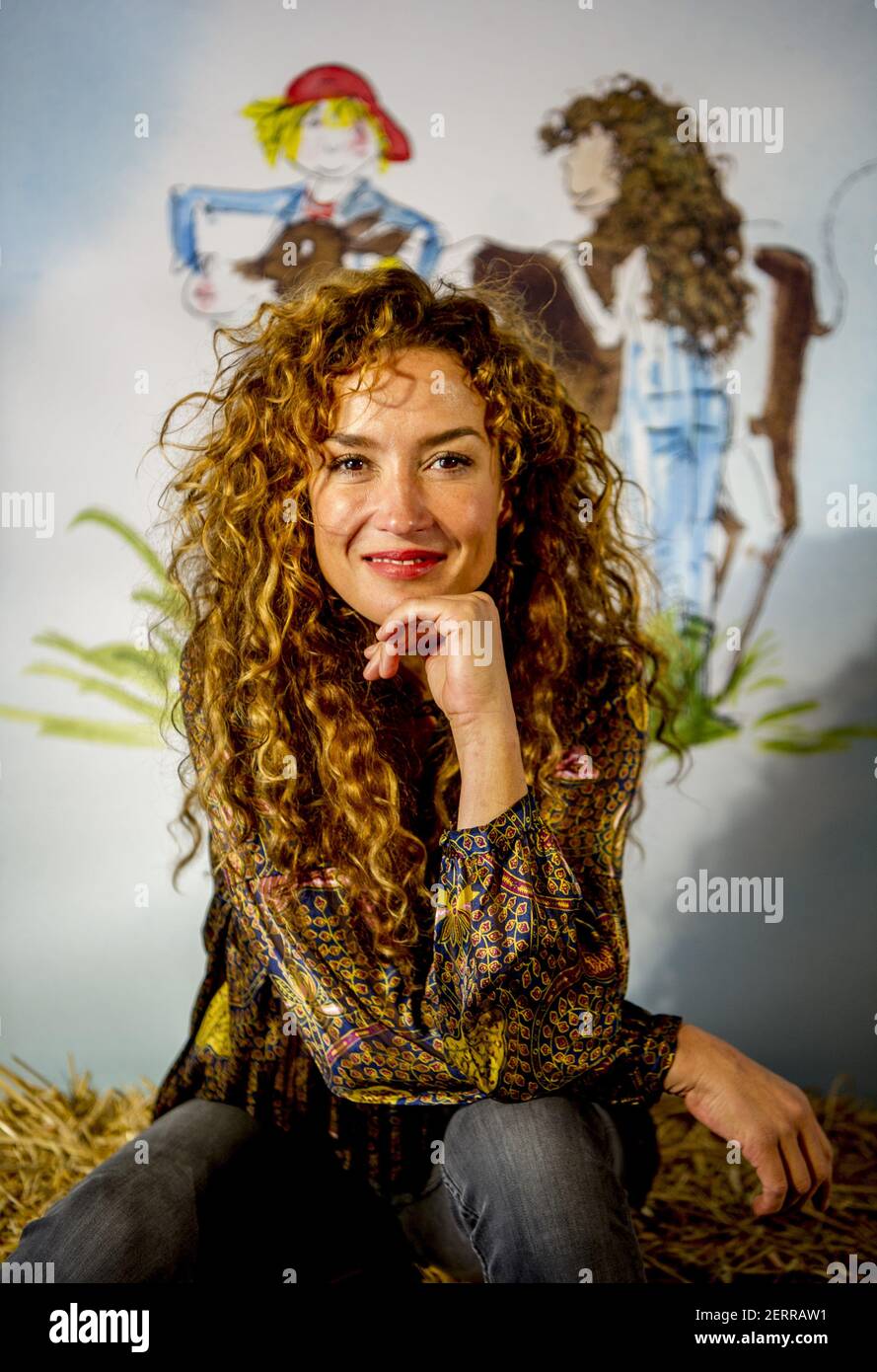 HILVERSUM - Katja Schuurman and Birgit Schuurman during the ...