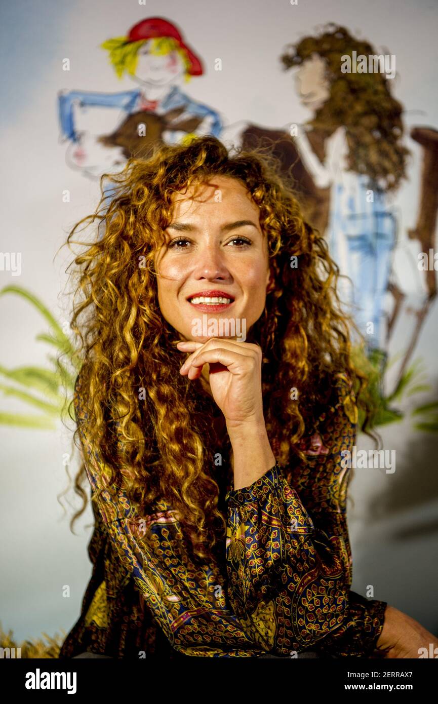 HILVERSUM - Katja Schuurman and Birgit Schuurman during the ...