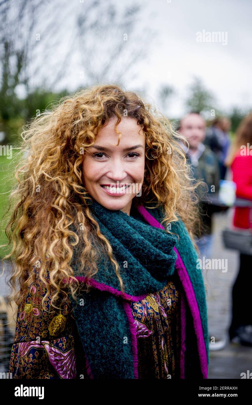 HILVERSUM - Katja Schuurman and Birgit Schuurman during the ...
