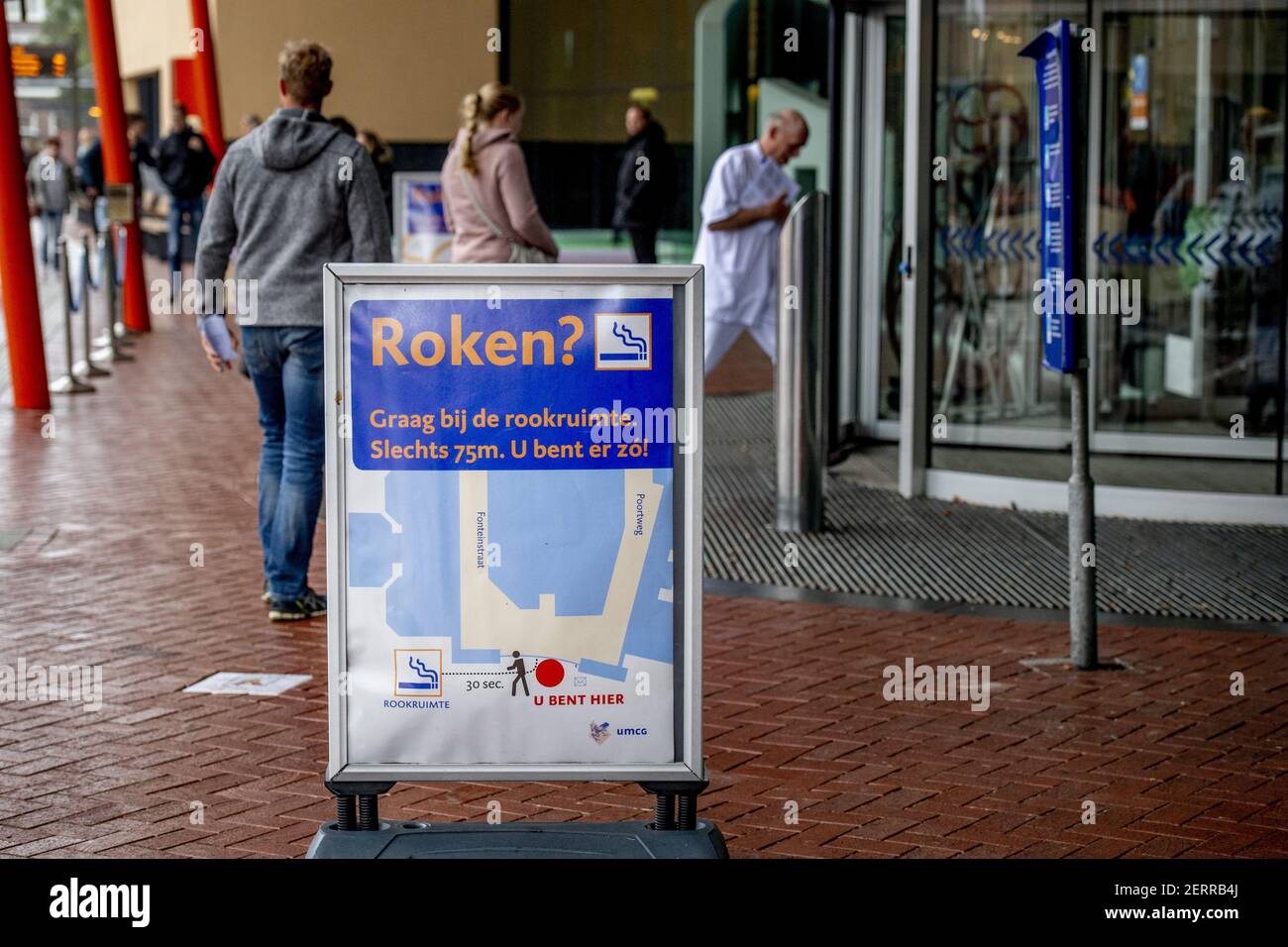 GRONINGEN - First smoke free streets in the Netherlands are in ...