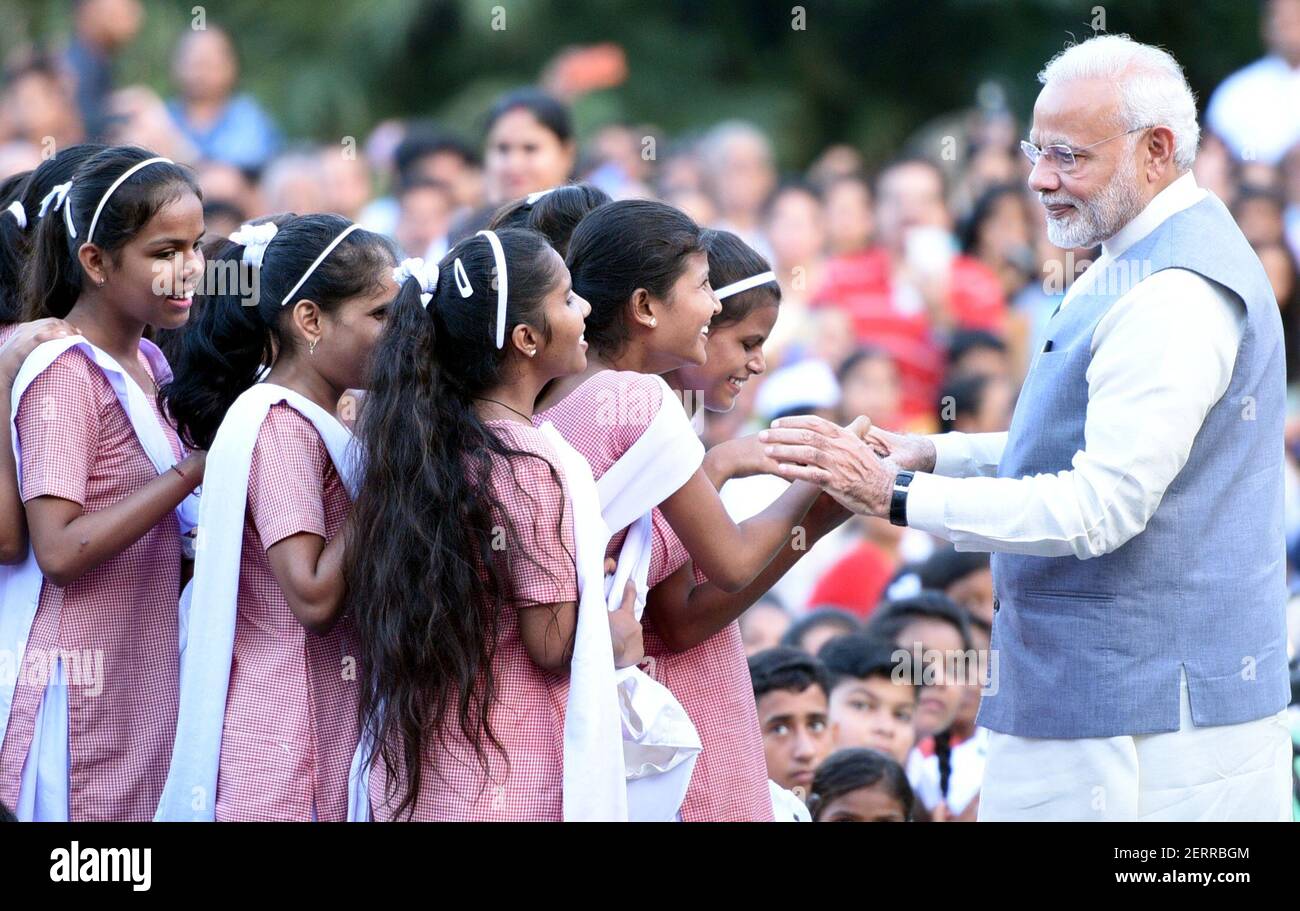 Narendra Modi Wife And Children