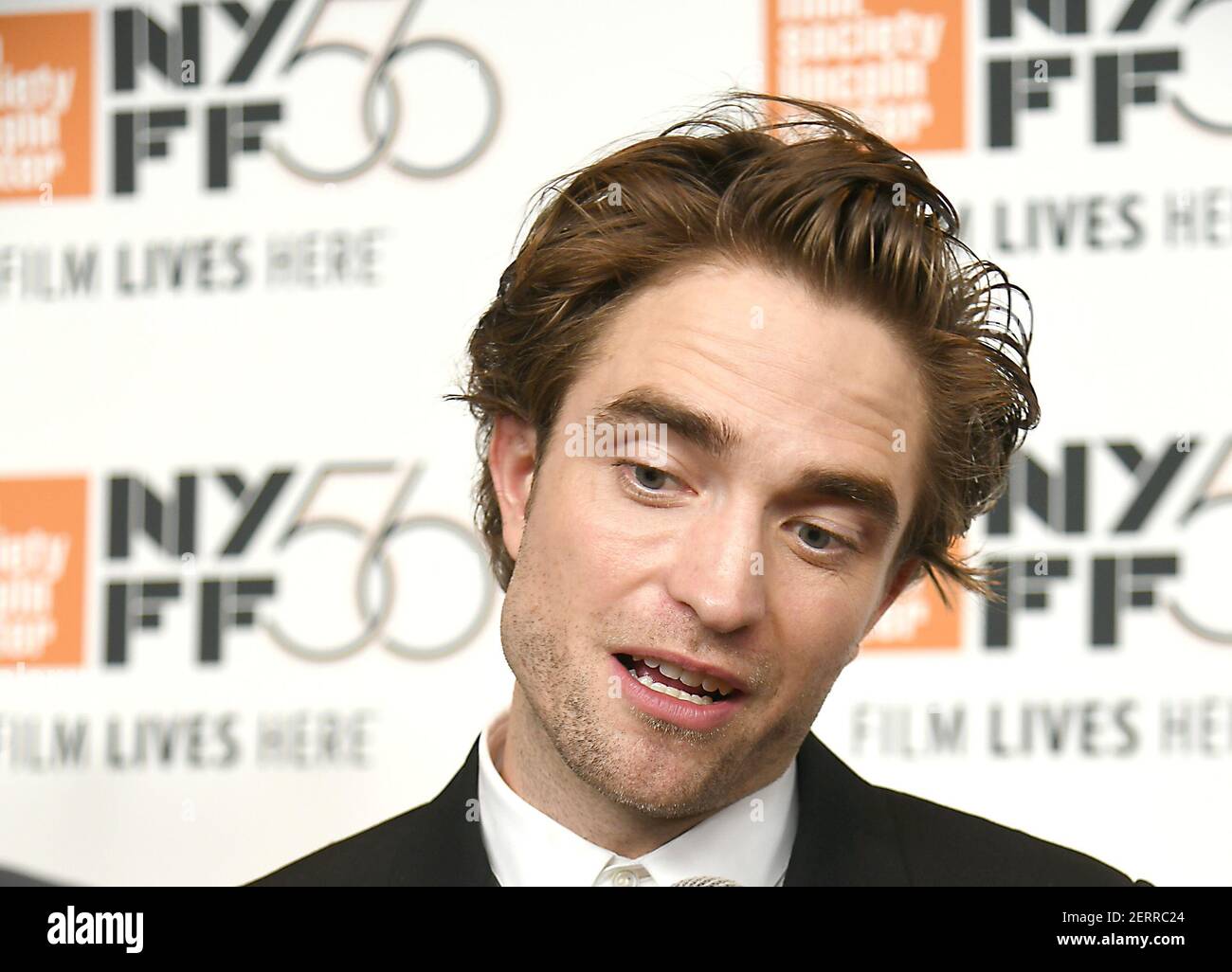 Robert Pattinson attends the NYFF56 U.S. Premiere of "High Life" on ...