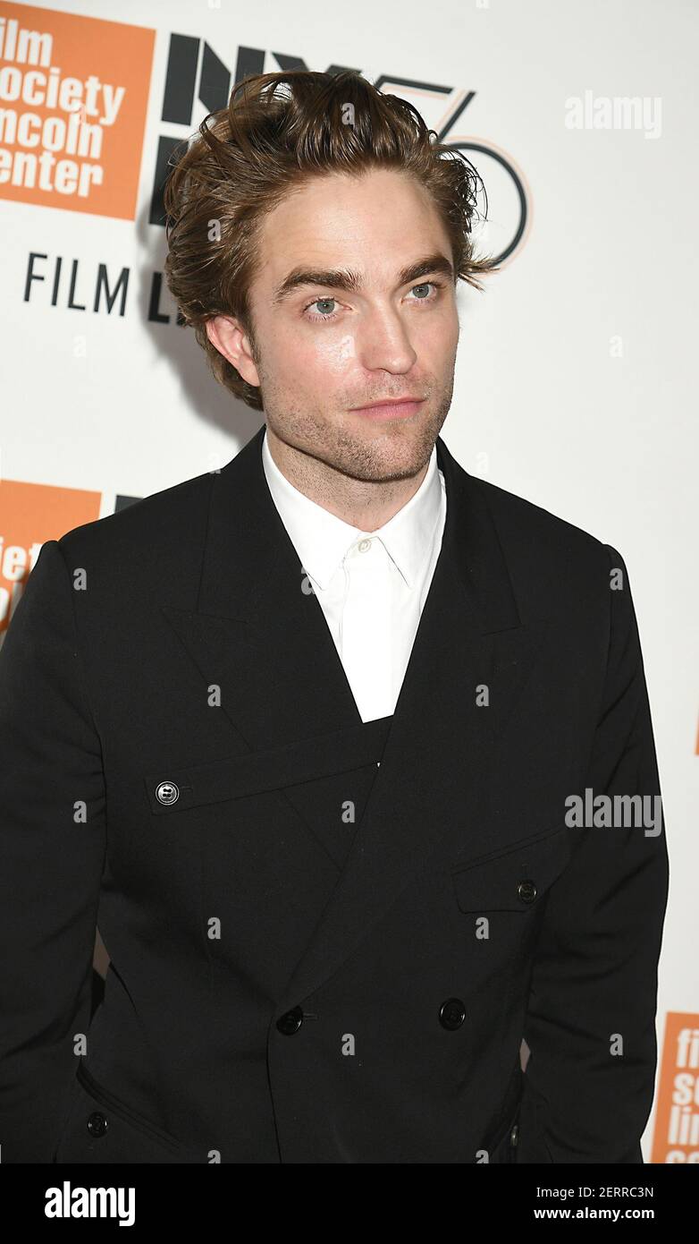 Robert Pattinson attends the NYFF56 U.S. Premiere of "High Life" on ...
