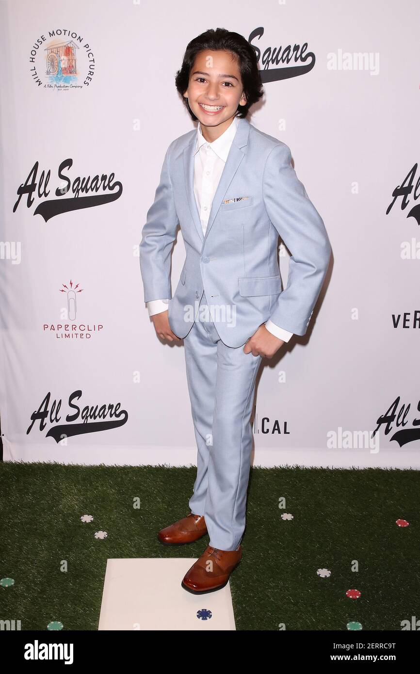 Jesse Ray Sheps attends the "All Square" Los Angeles Premiere held at ...