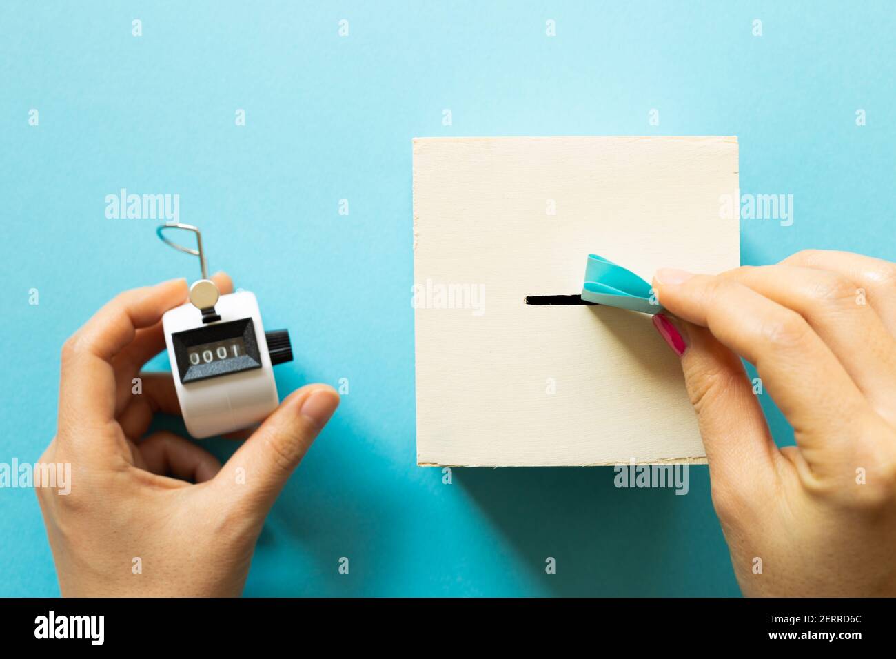 Voting machine check usa hi-res stock photography and images - Alamy