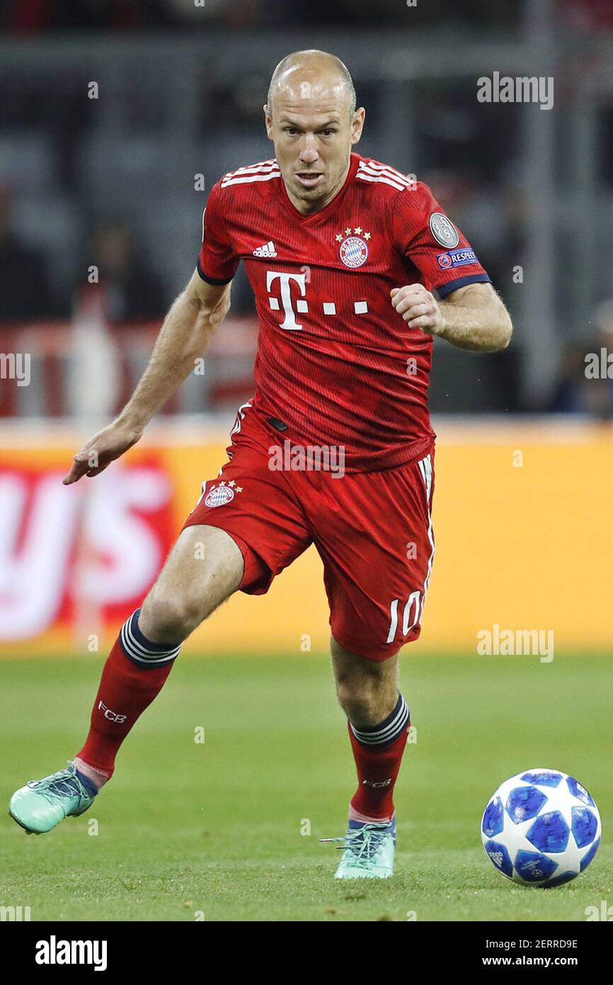 MUNCHEN, 02-10-2018, Allianz Arena, season 2018 / 2019, Champions ...