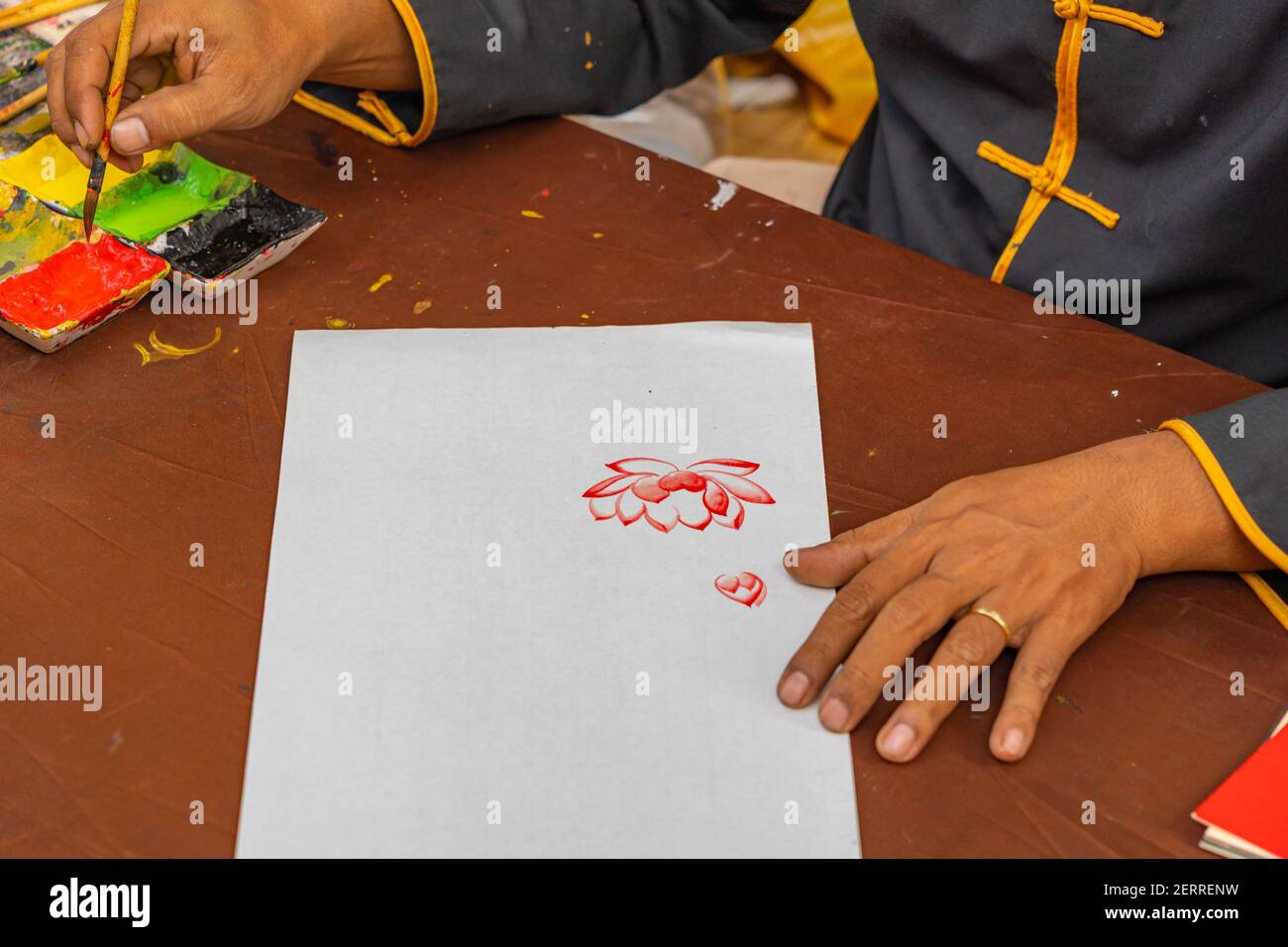 Traditional Chinese Dynasty Calligraphy High Resolution Stock ...