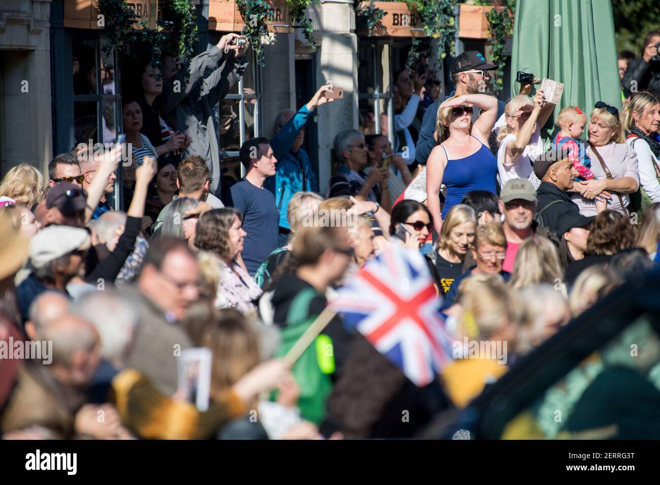 Prince Harry and Meghan Markle, Duke and Duchess of Sussex make a visit ...