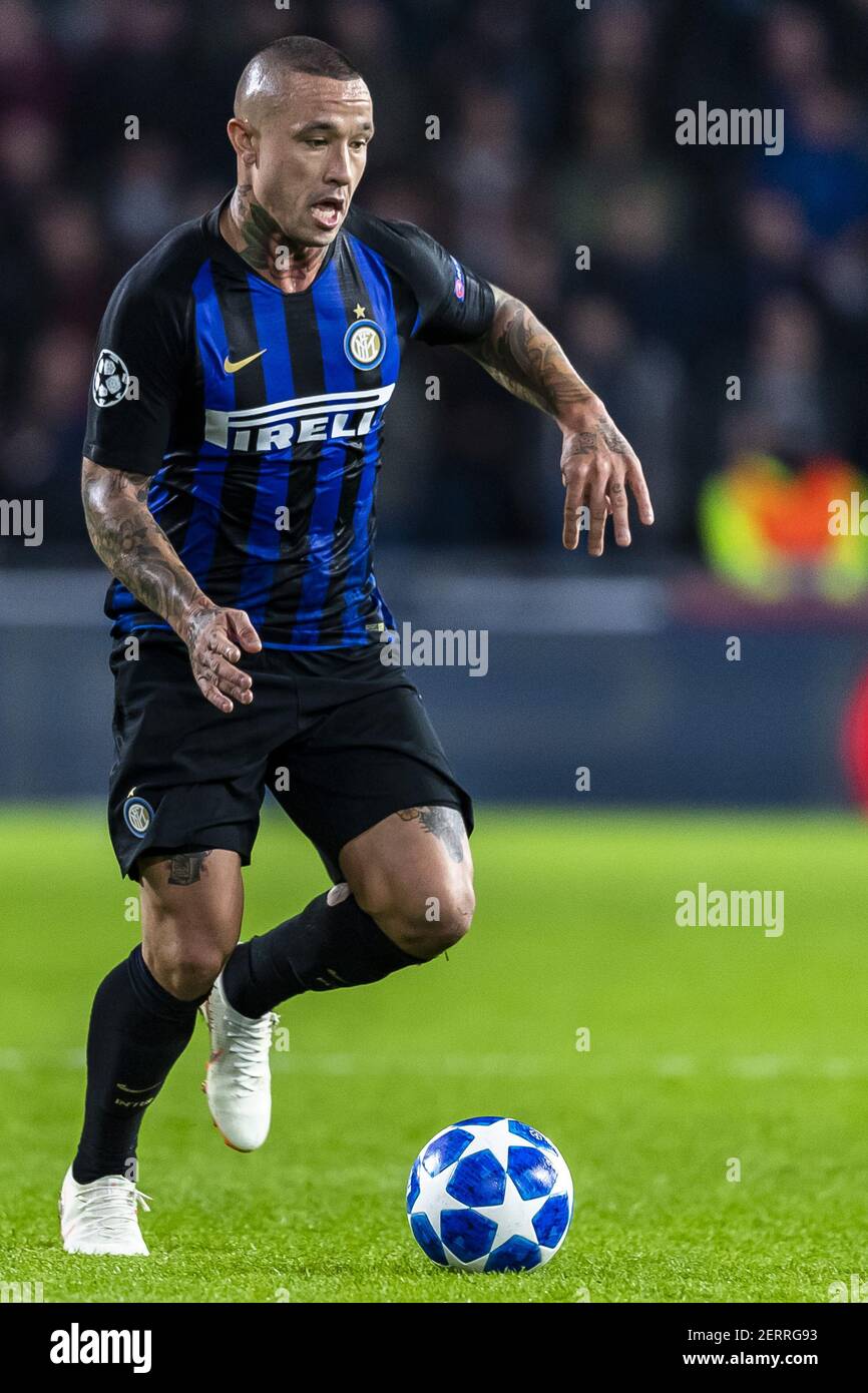 EINDHOVEN, Netherlands, 03-10-2018, football, Philips stadium ...