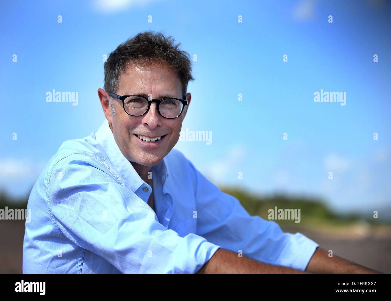 Minnesota author Leif Enger, who moved to Duluth this summer with his ...