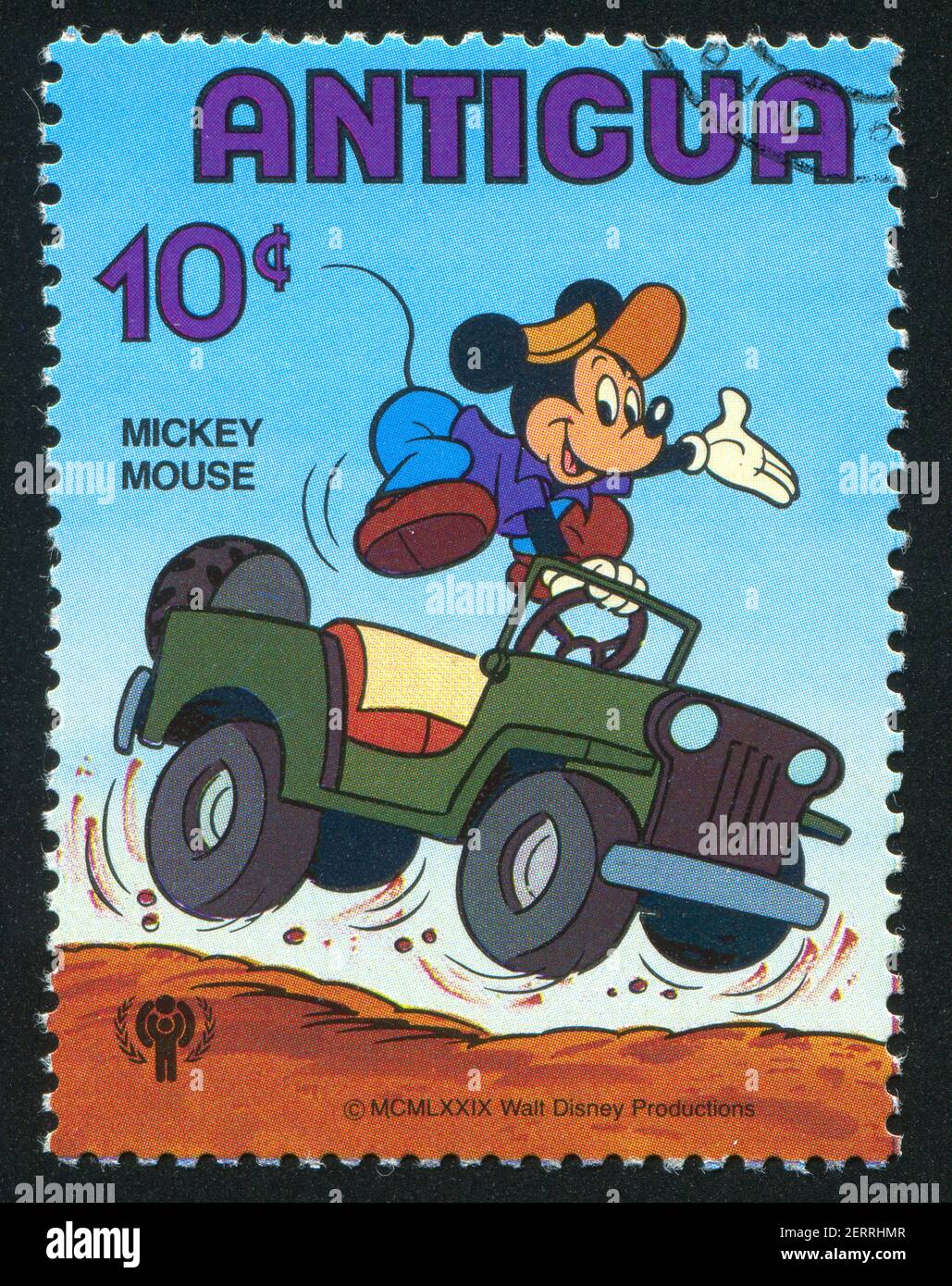 Mickey mouse car vintage hi-res stock photography and images - Alamy