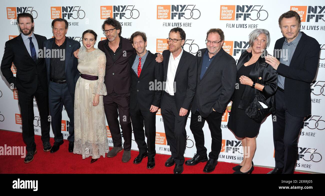 L-R: Actors Bill Heck, Granger Hines, Zoe Kazan, writer/director Joel ...