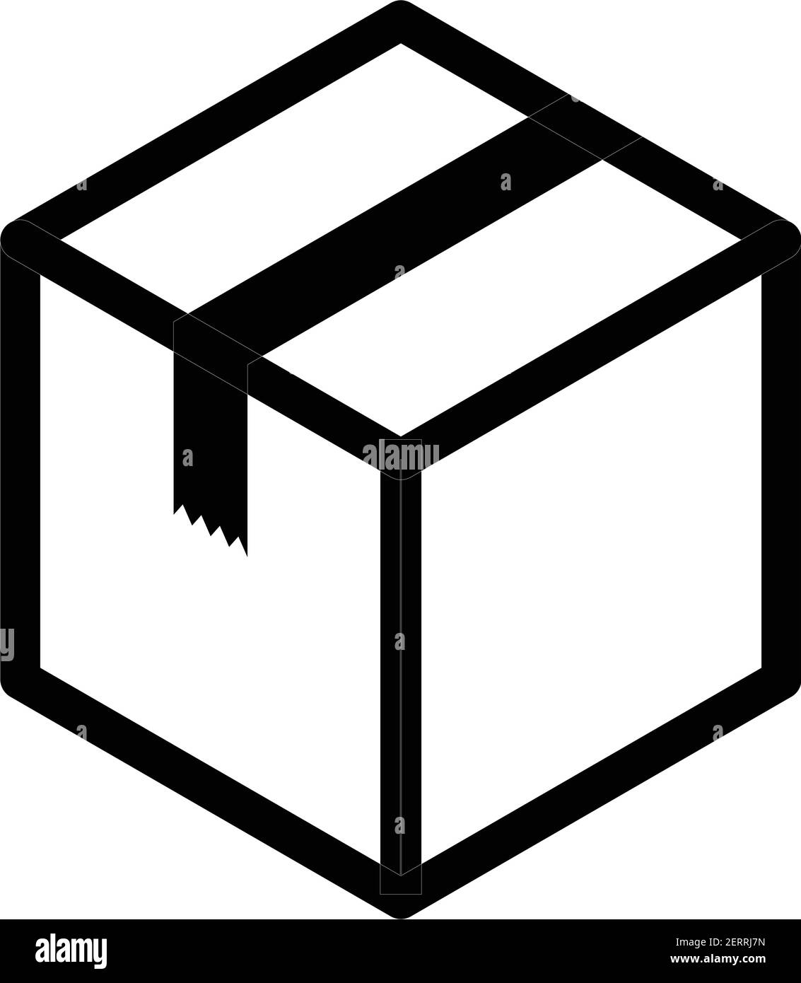 Square outline shape Stock Vector Images - Alamy