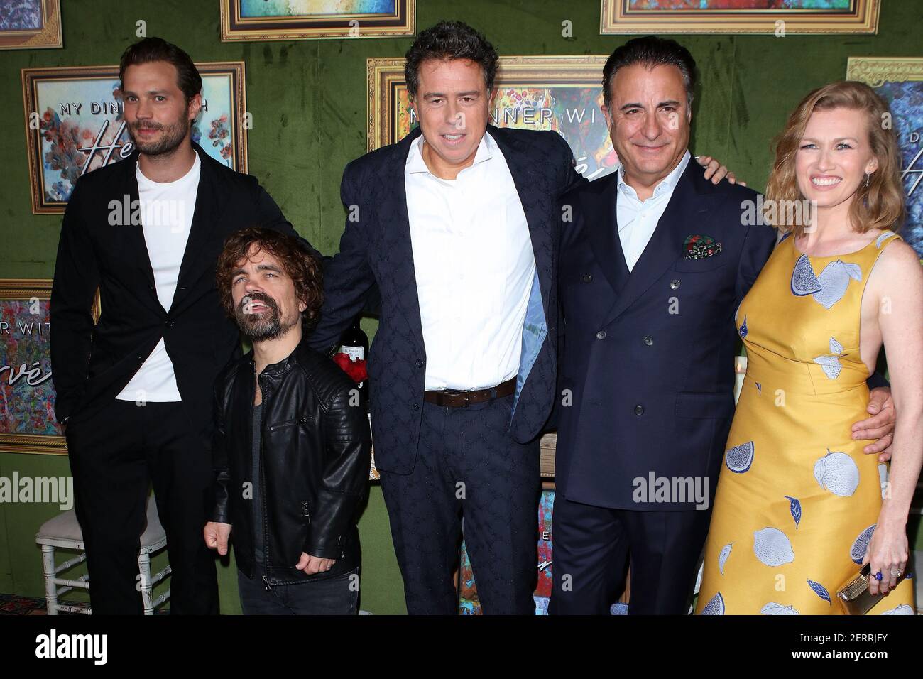 Jamie Dornan, Peter Dinklage, Sacha Gervasi, Andy Garcia, Mireille Enos ...