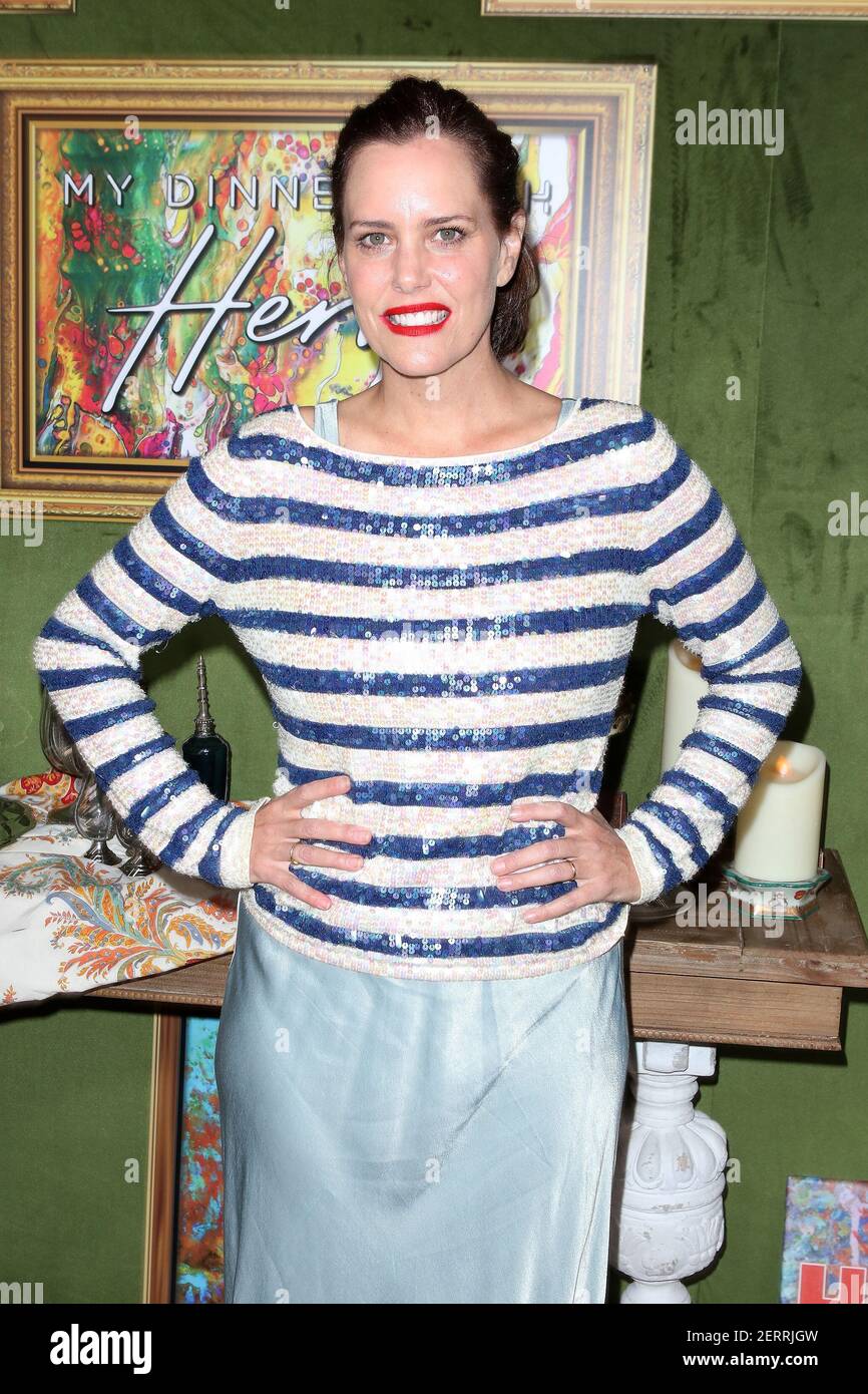 Ione Skye attends the Los Angeles Premiere Of HBO Films MY DINNER WITH ...