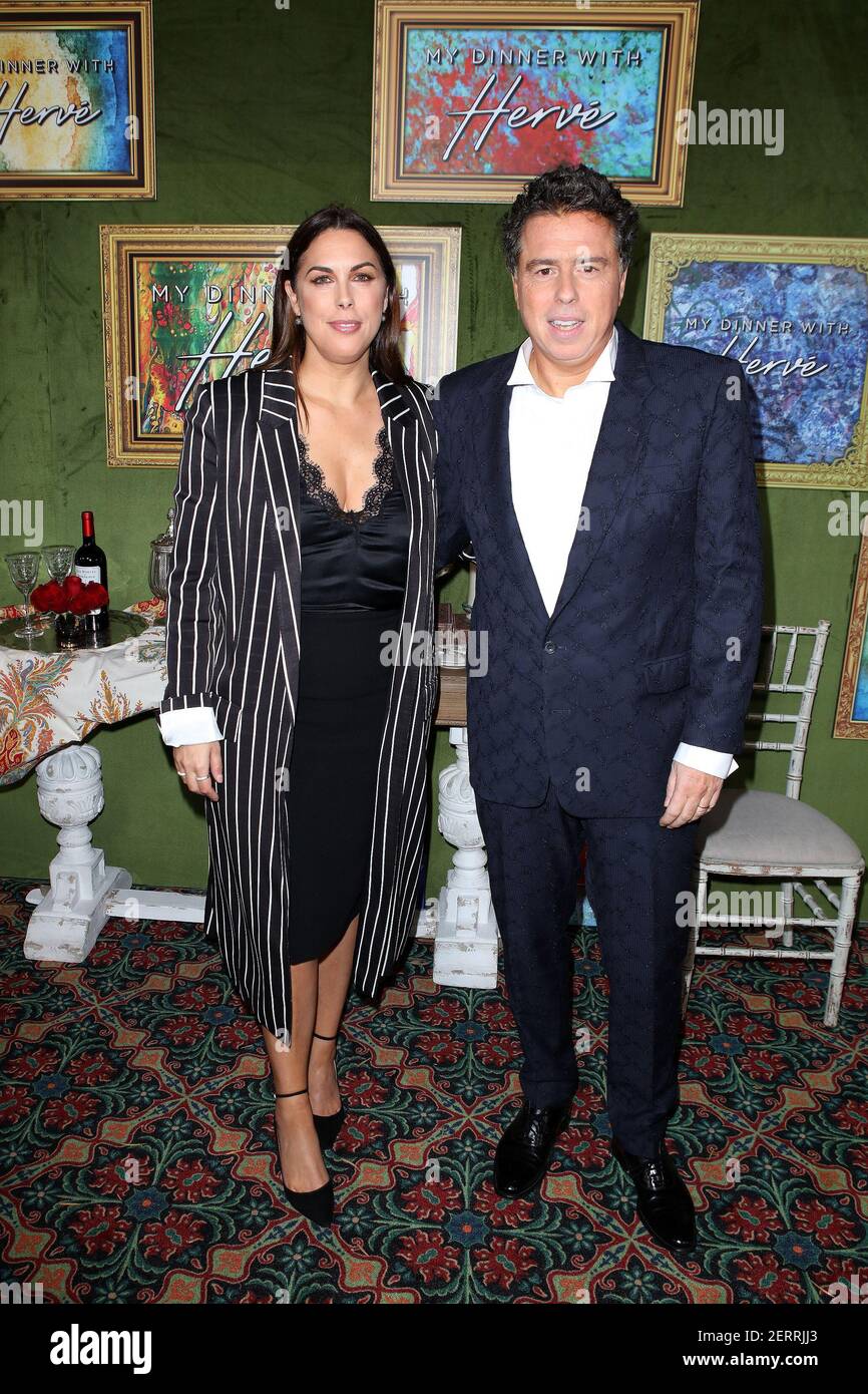 Jessica de Rothschild, Sacha Gervasi attend the Los Angeles Premiere Of ...