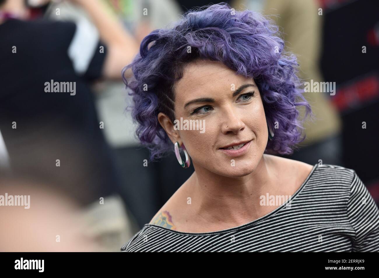 NEW YORK - OCTOBER 4: Astronomer Lucianne Walkowicz attends the 2018 NY ...