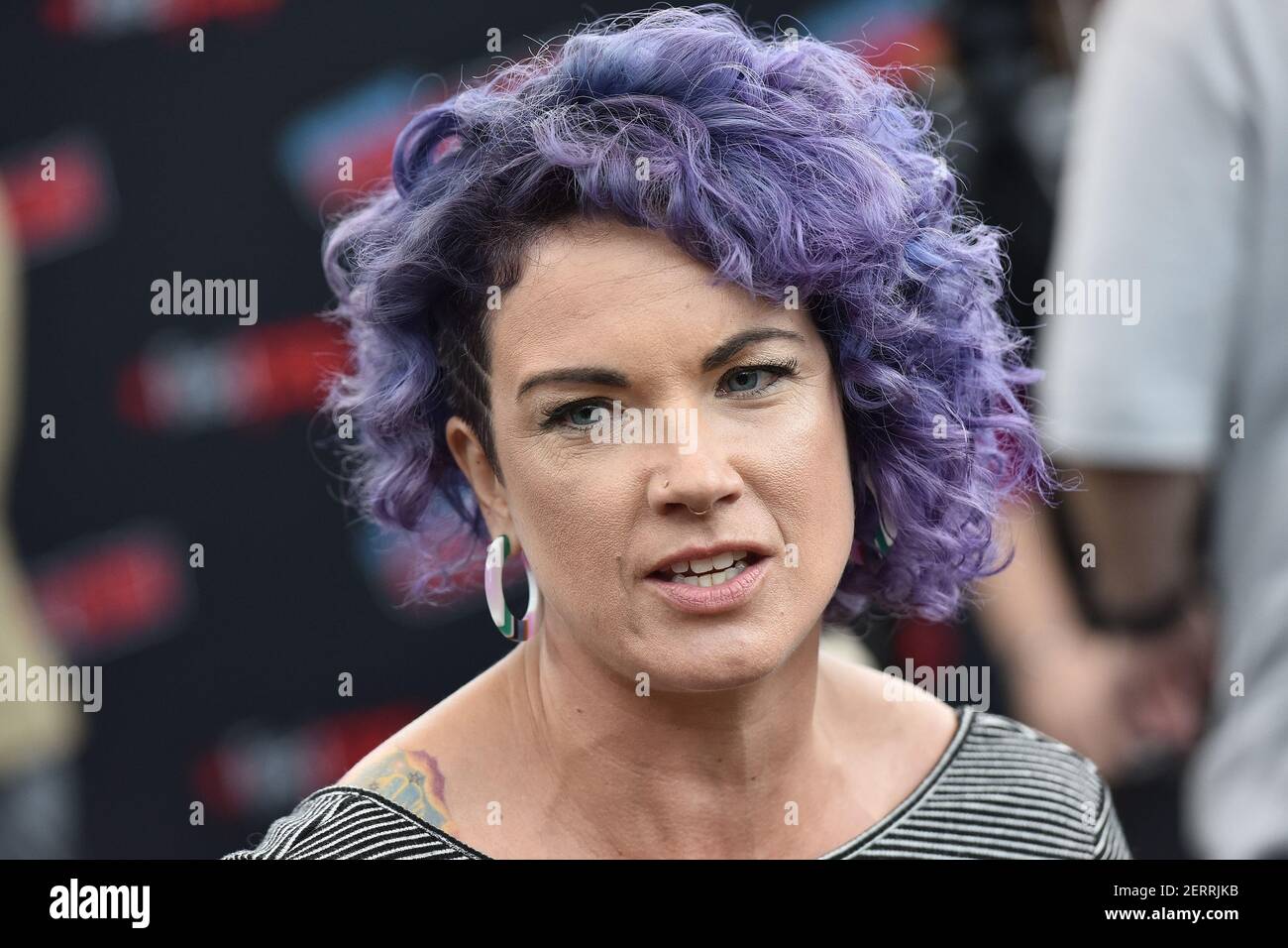 NEW YORK - OCTOBER 4: Astronomer Lucianne Walkowicz attends the 2018 NY ...