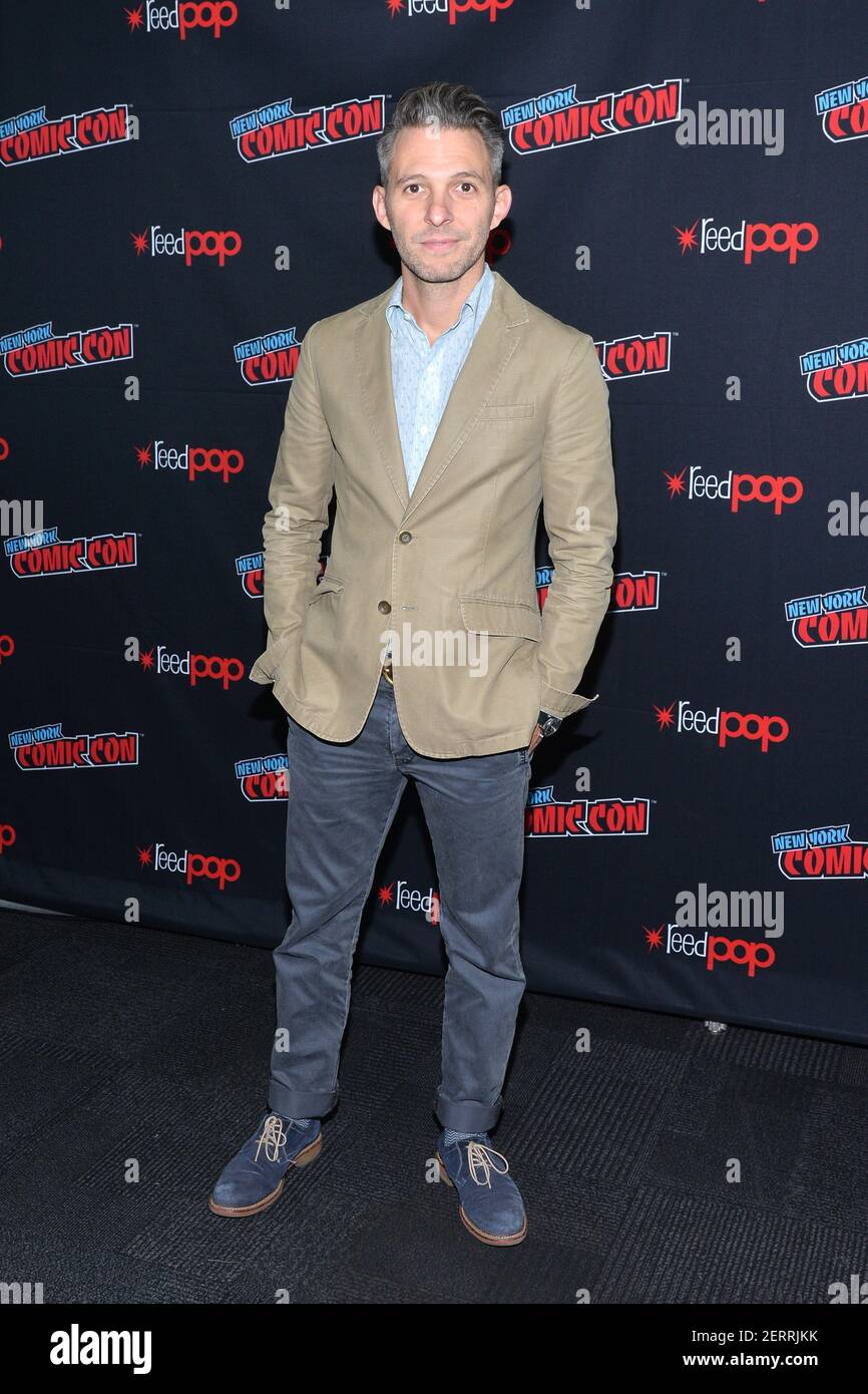 NEW YORK - OCTOBER 4: Executive producer Justin Wilkes attends the 2018 ...