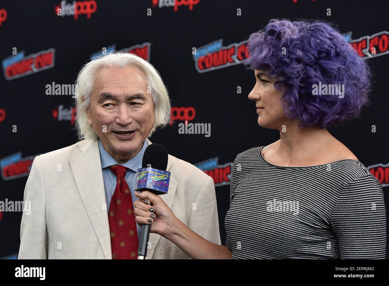 NEW YORK - OCTOBER 4: (L-R) Physicist Michio Kaku and Astronomer ...