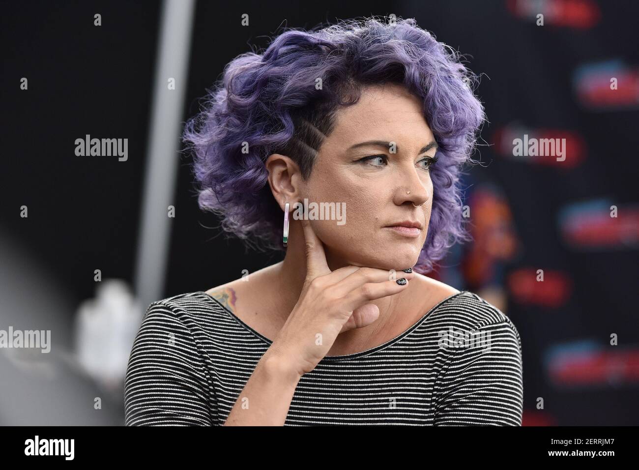 NEW YORK - OCTOBER 4: Astronomer Lucianne Walkowicz attends the 2018 NY ...