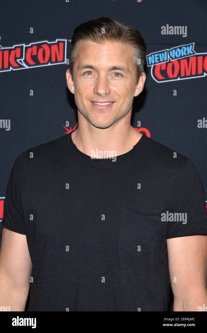 NEW YORK - OCTOBER 4: Actor Jeff Hephner attends the 2018 NY Comic-Con ...