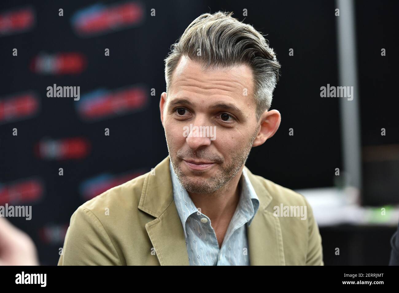 NEW YORK - OCTOBER 4: Executive producer Justin Wilkes attends the 2018 ...