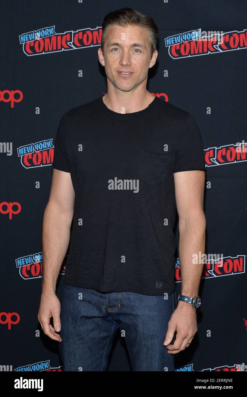 NEW YORK - OCTOBER 4: Actor Jeff Hephner attends the 2018 NY Comic-Con ...