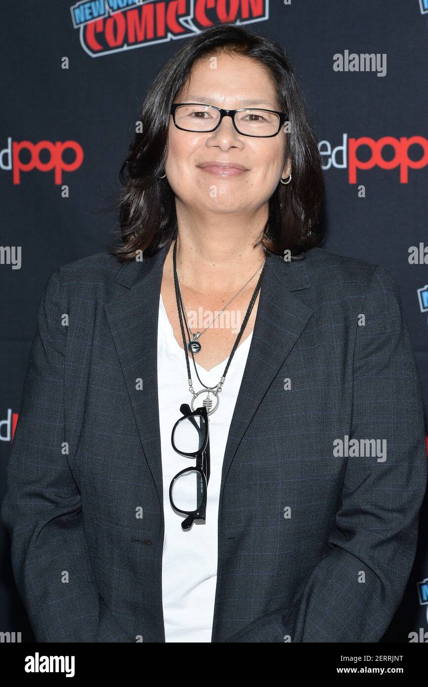 NEW YORK - OCTOBER 4: Executive producer and show runner Dee Johnson ...