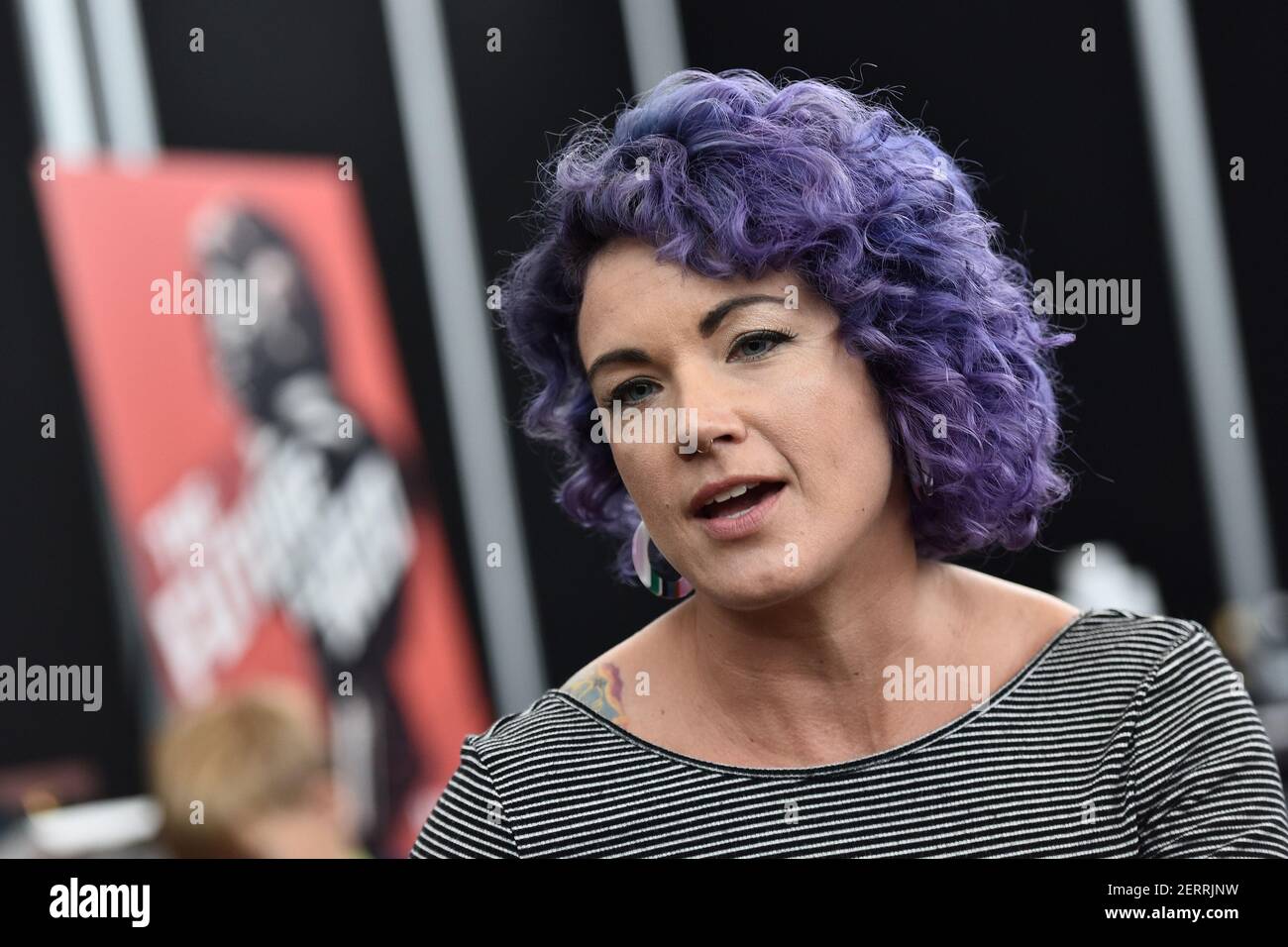 NEW YORK - OCTOBER 4: Astronomer Lucianne Walkowicz attends the 2018 NY ...
