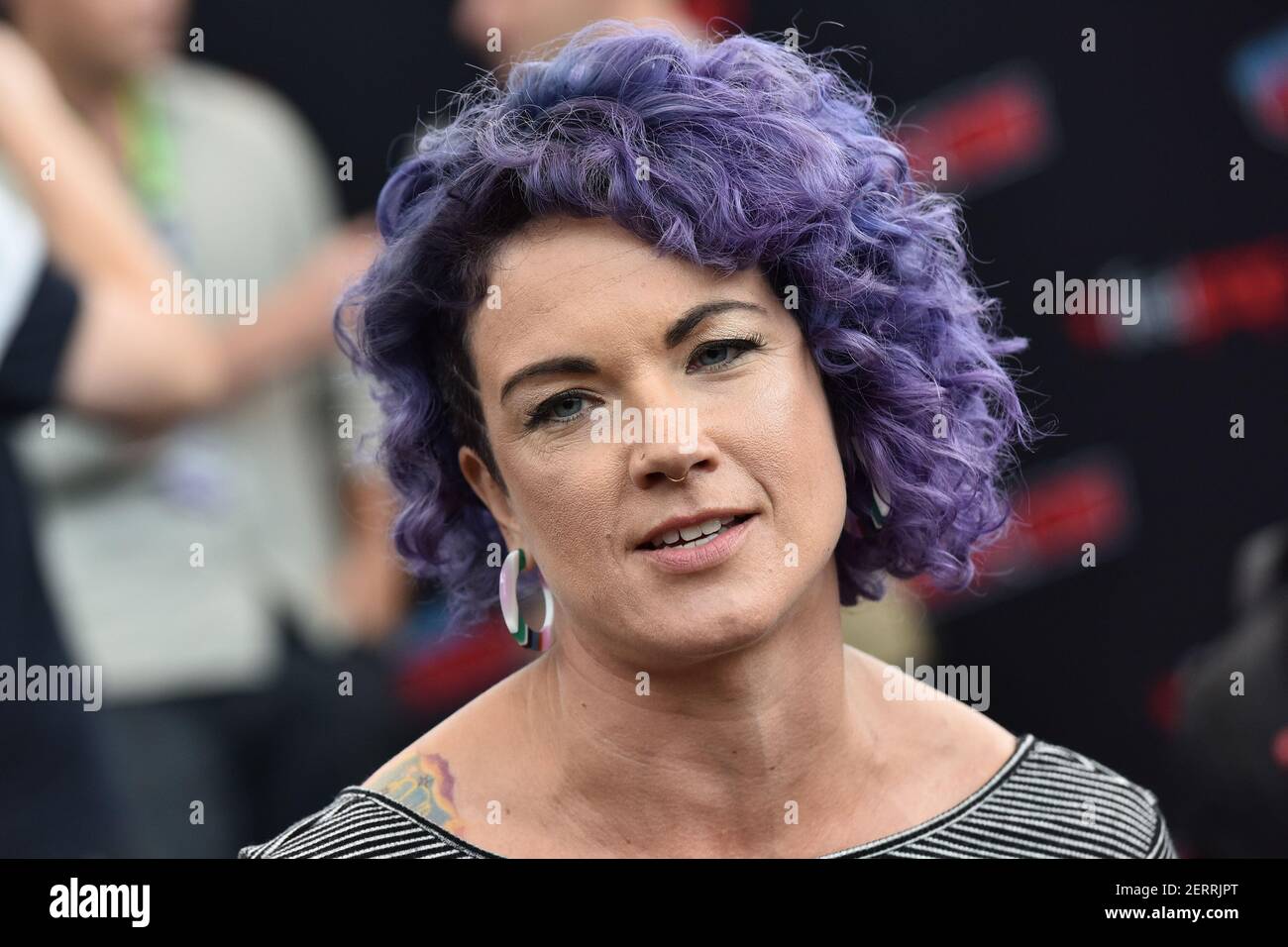 NEW YORK - OCTOBER 4: Astronomer Lucianne Walkowicz attends the 2018 NY ...