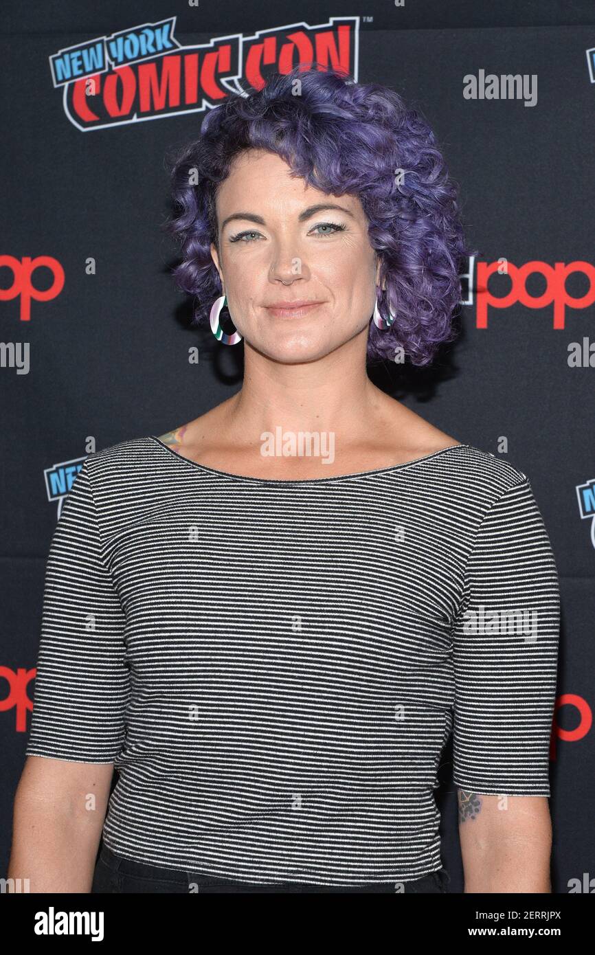 NEW YORK - OCTOBER 4: Astronomer Lucianne Walkowicz attends the 2018 NY ...