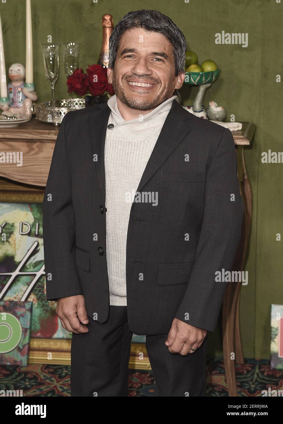 LOS ANGELES, CA - OCTOBER 4: Mark Povinelli at the Los Angeles premiere ...
