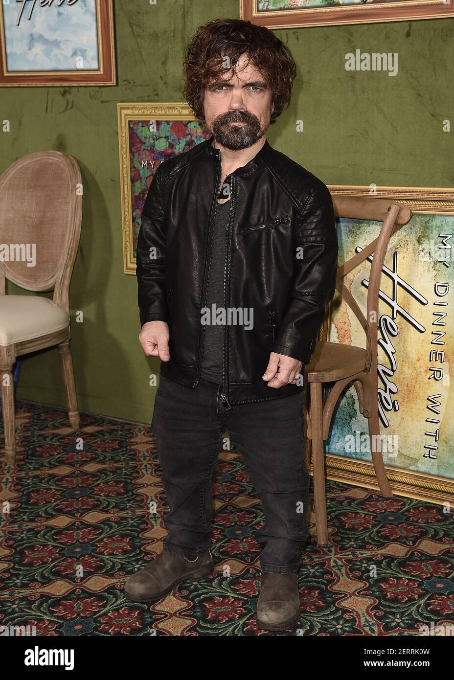 LOS ANGELES, CA - OCTOBER 4: Peter Dinklage at the Los Angeles premiere ...