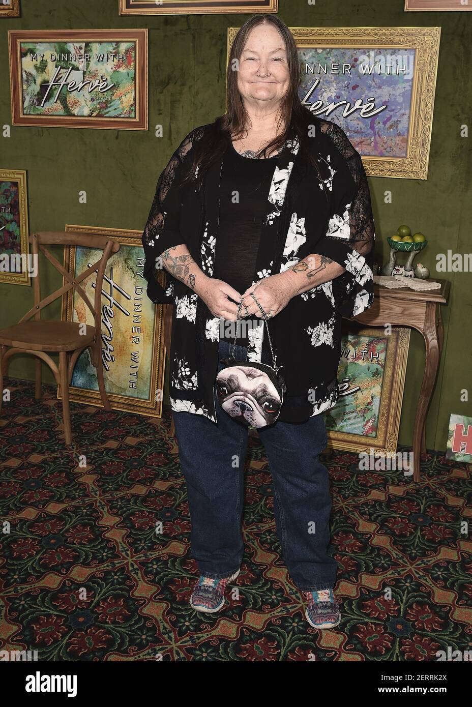 LOS ANGELES, CA - OCTOBER 4: Kathy Self at the Los Angeles premiere of ...