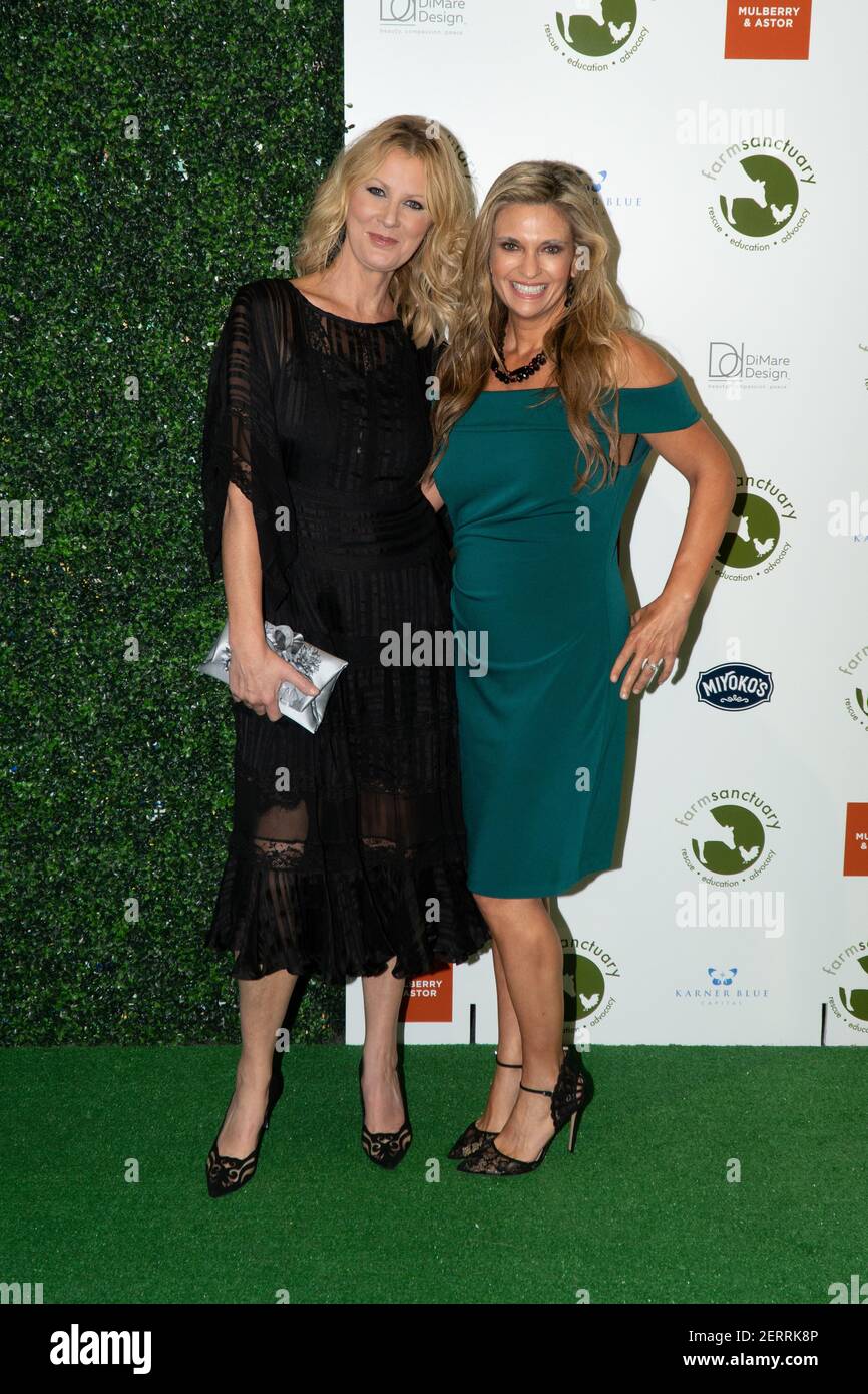 Sandra Lee and Dr Kristi Funk attend the 2018 Farm Sanctuary On The ...